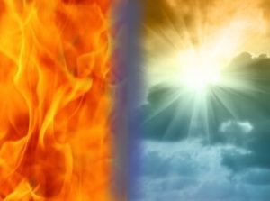 El cielo y el infierno (bosquejo) | literaturabautista.com