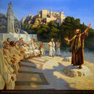 Pablo, el Apóstol en Atenas | literaturabautista.com