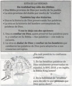 Preguntas frecuentes sobre el Texto Recibido (Textus Receptus) y el ...